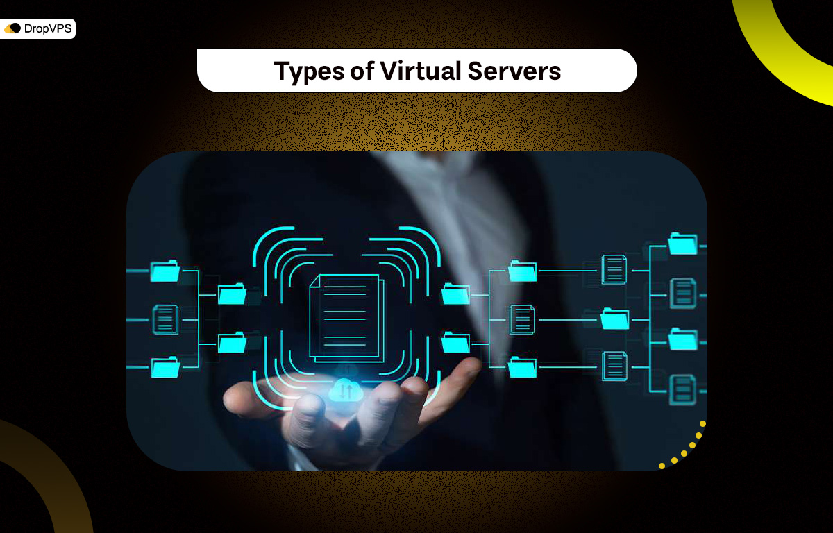 What is a virtual server and what is its use?