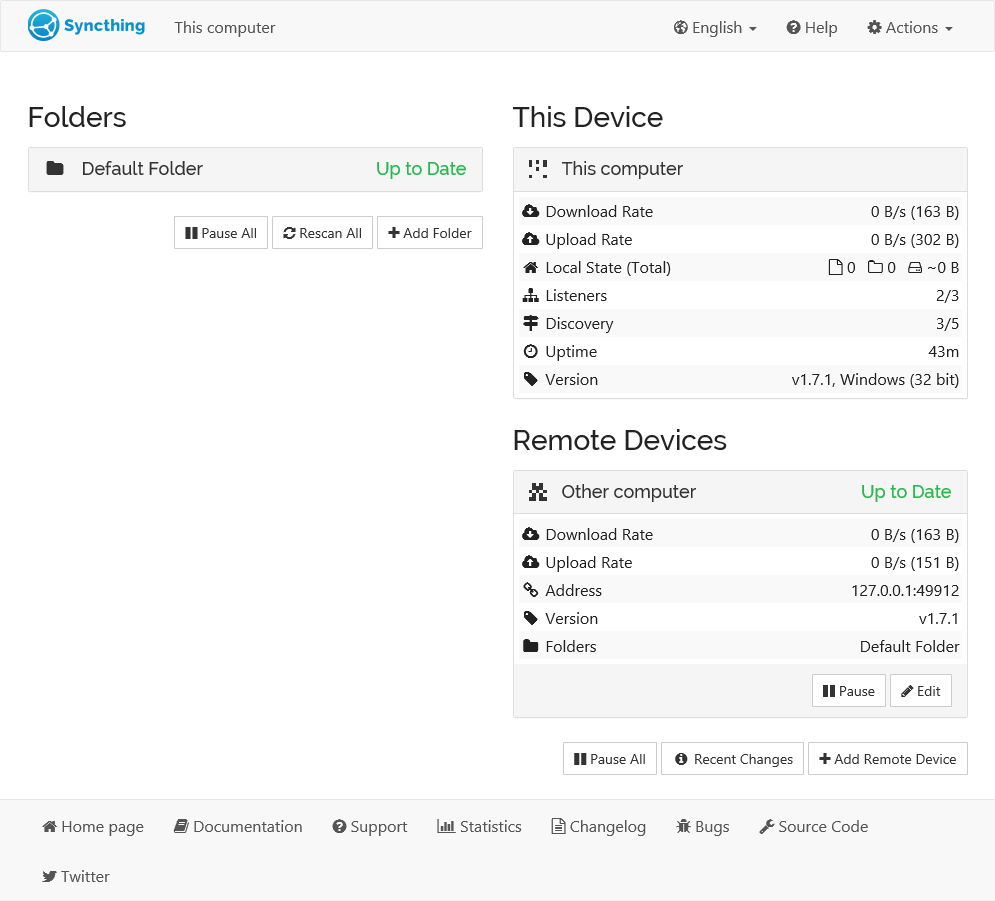 How to setup Syncthing on Windows?